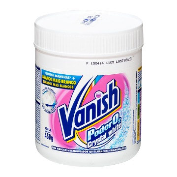 ALVEJANTE VANISH PODER O2 CRISTAL 450G | Bonissima Mangabeiras